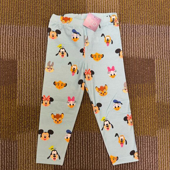Disney | Bottoms | Nwt Monica Andy Leggings Disney D0 Mickey Friends ...